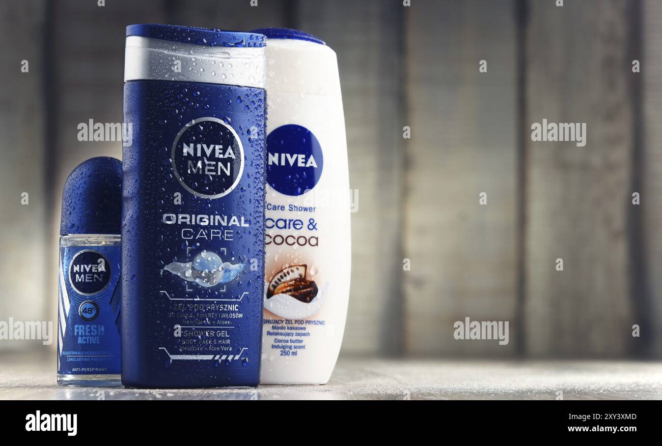 Nivea is a German personal care brand that specializes in skin- and ...