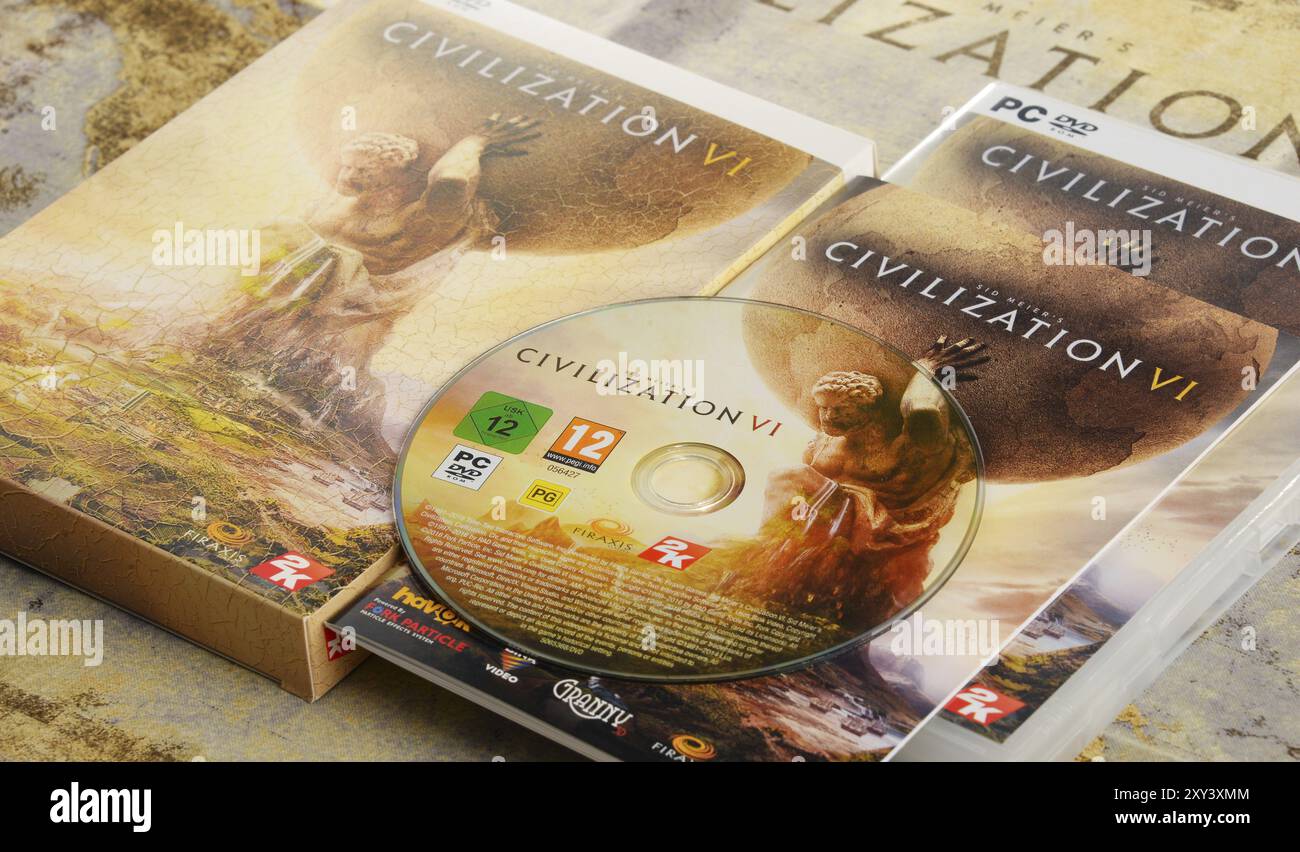 Sid Meier's Civilization VI is a computer strategy game developed by ...