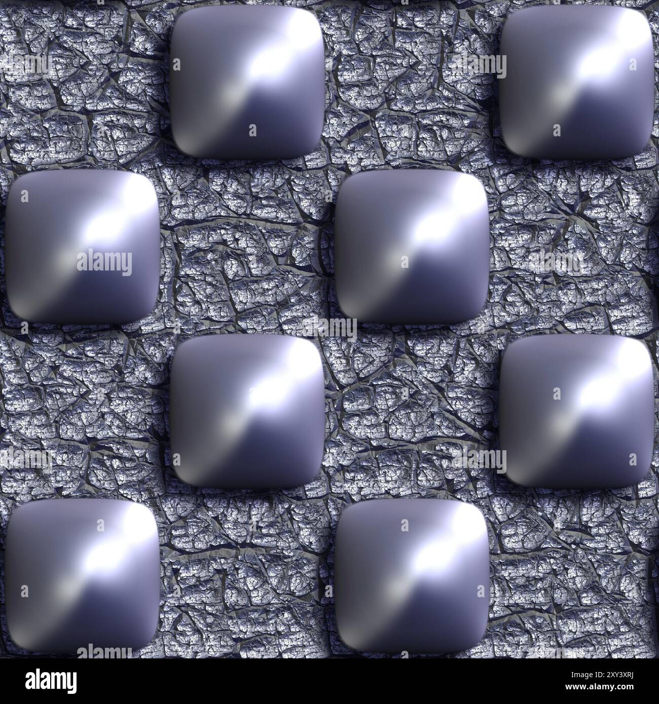 3d seamless tileable metal decorative background pattern Stock Photo ...