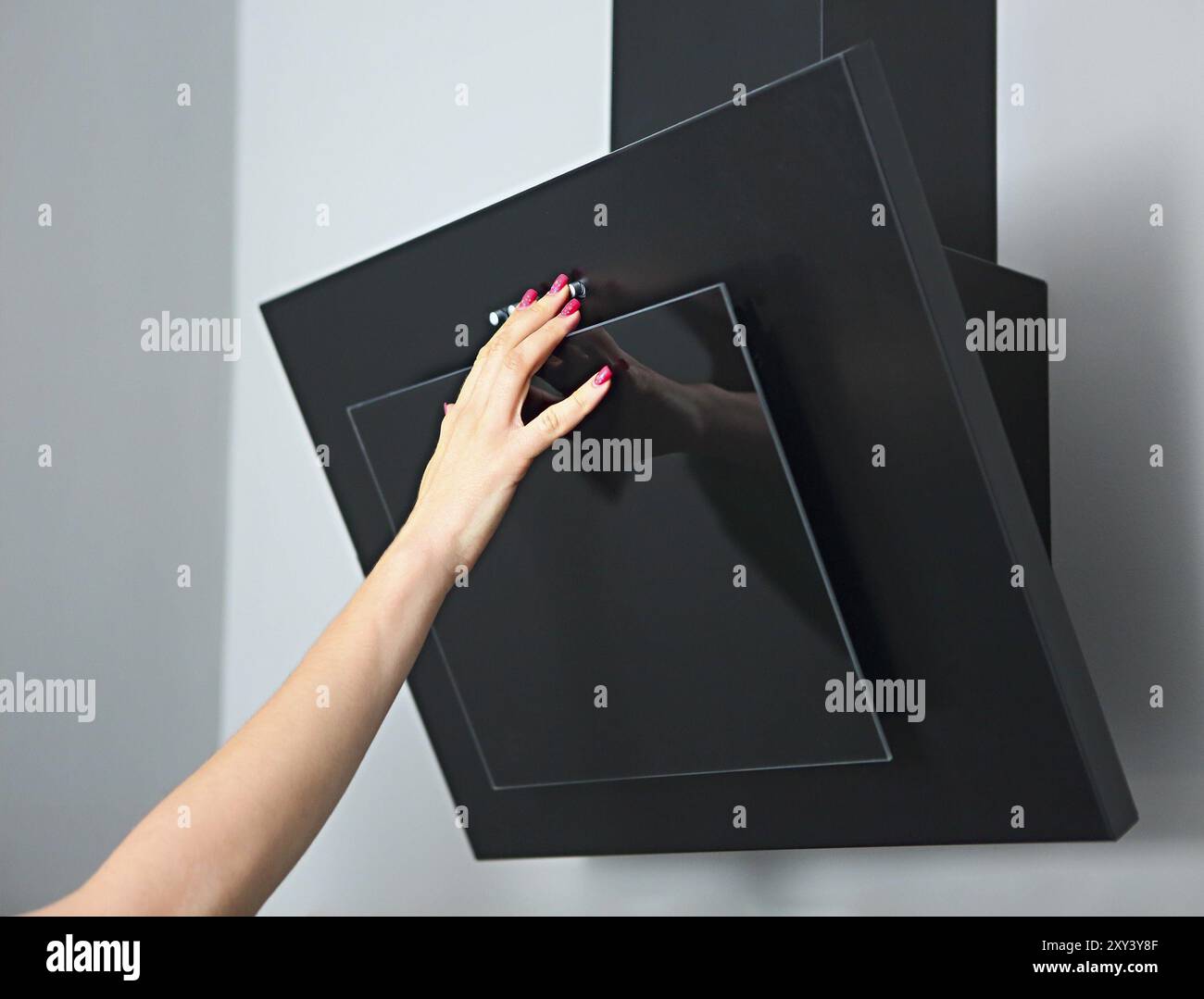 Cooking hood hi-res stock photography and images - Alamy