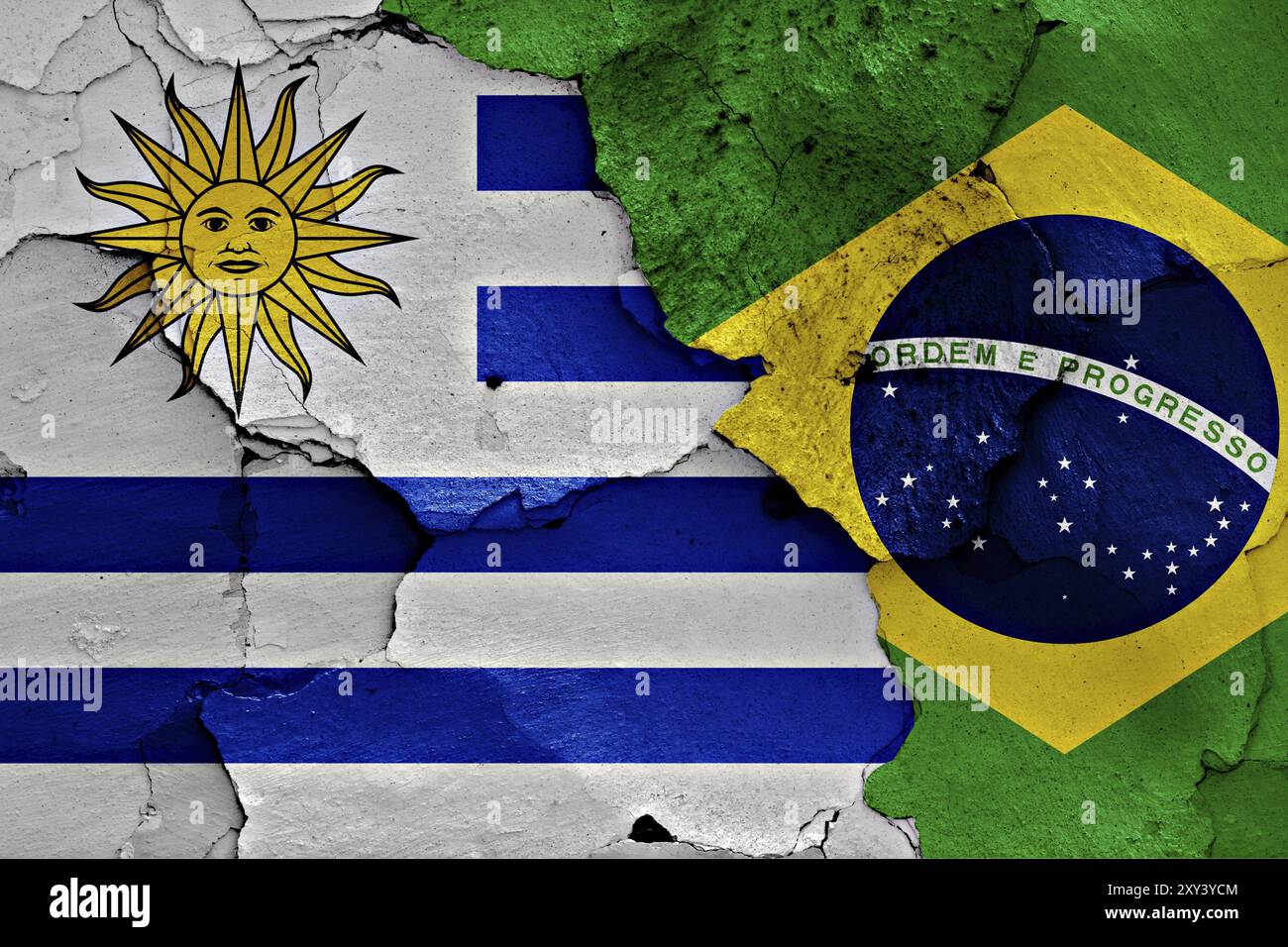Brazil uruguay dispute hi-res stock photography and images - Alamy