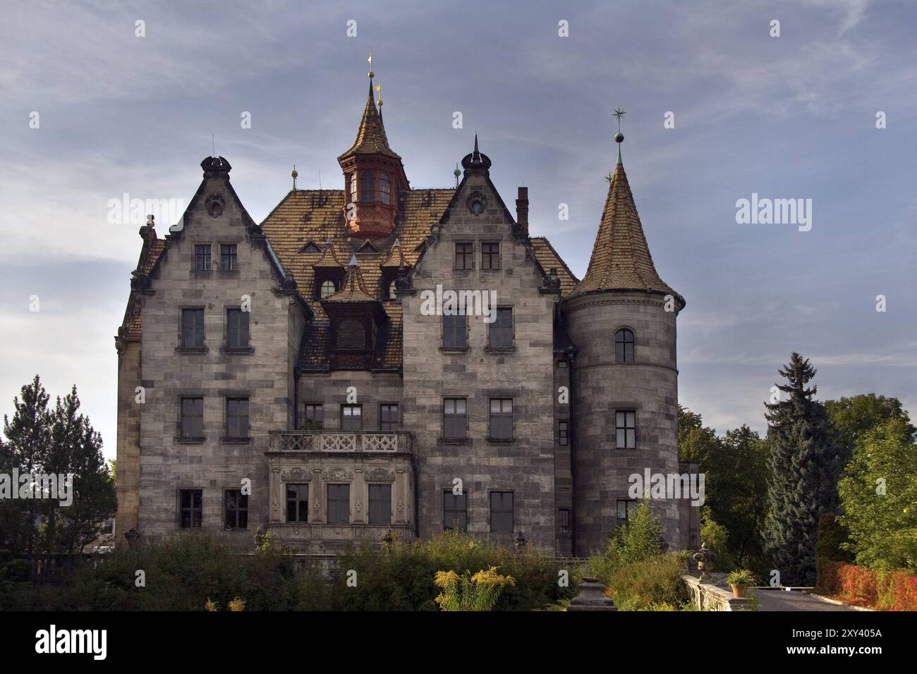 Built by Adolf Richter, inventor of the anchor building block boxes ...