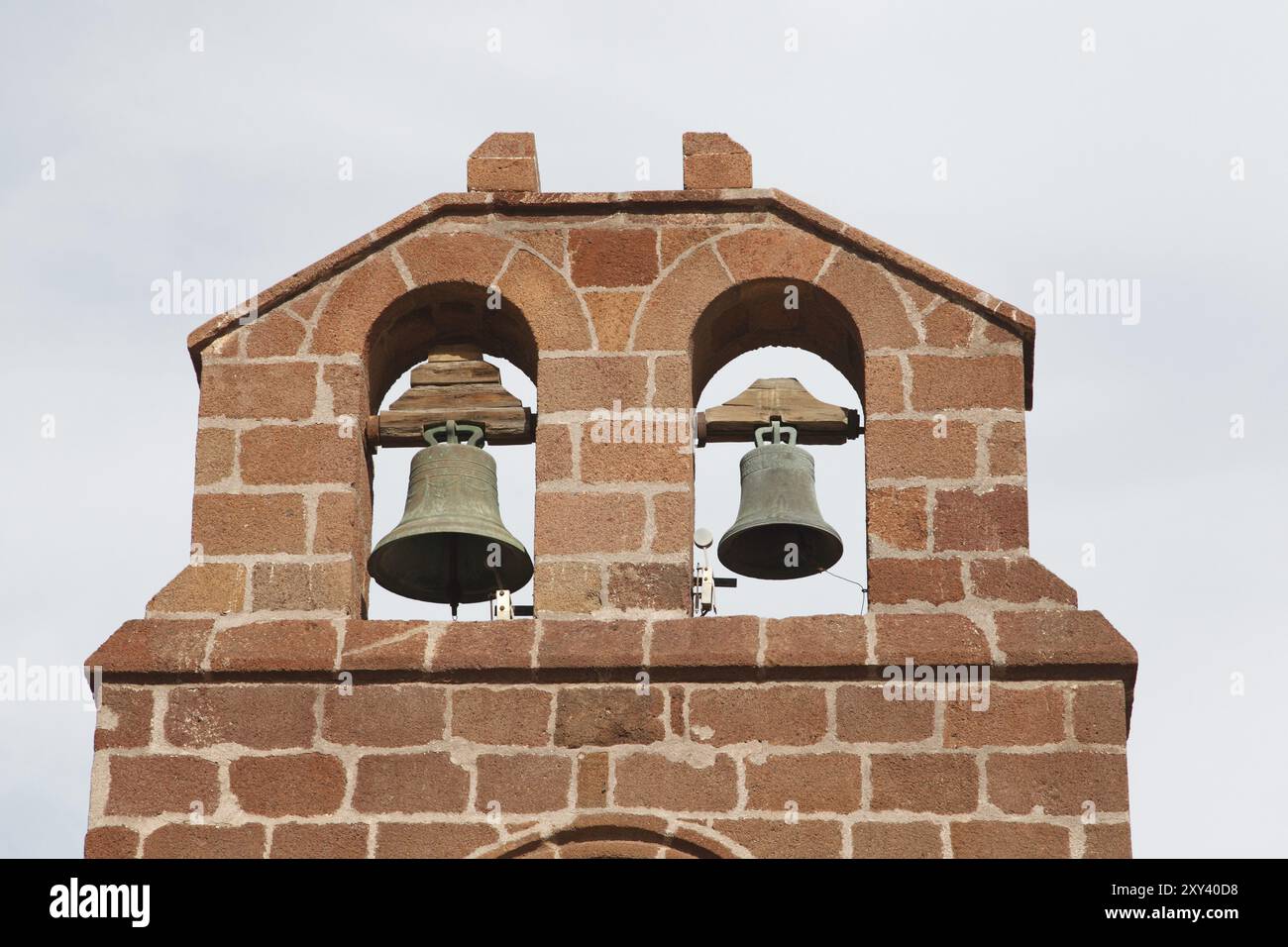 Church bells Iglesiade la virgen de la asuncion, San Sebastian de La ...