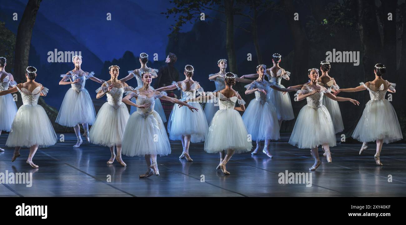 The romantic ballet Stock Photo - Alamy