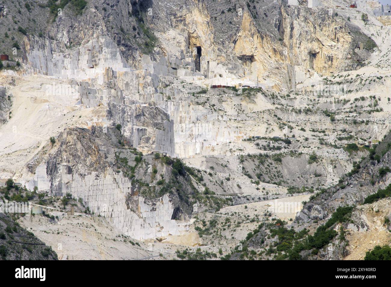 Carrara Marble Quarry, Carrara Marble Quarry 01 Stock Photo - Alamy