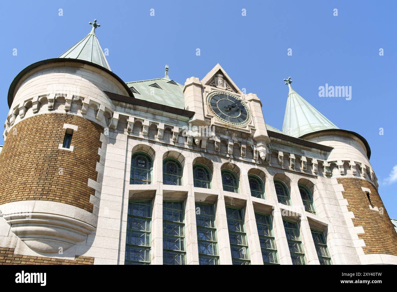 Passenger train to quebec city hi-res stock photography and images - Alamy