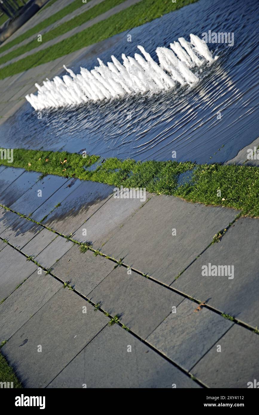 Springbrunnen water feature hi-res stock photography and images - Alamy