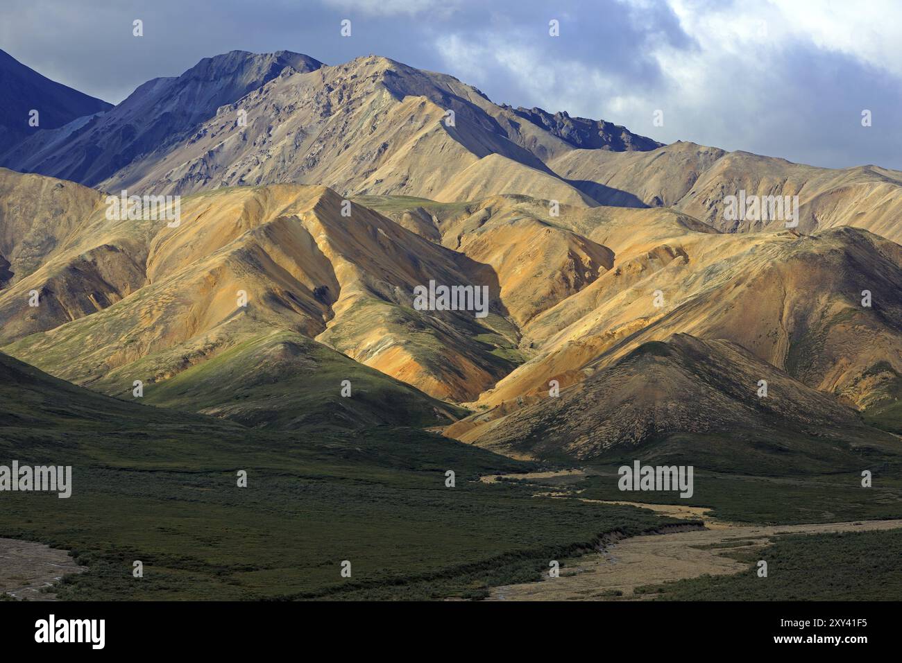 Denali river top view hi-res stock photography and images - Alamy