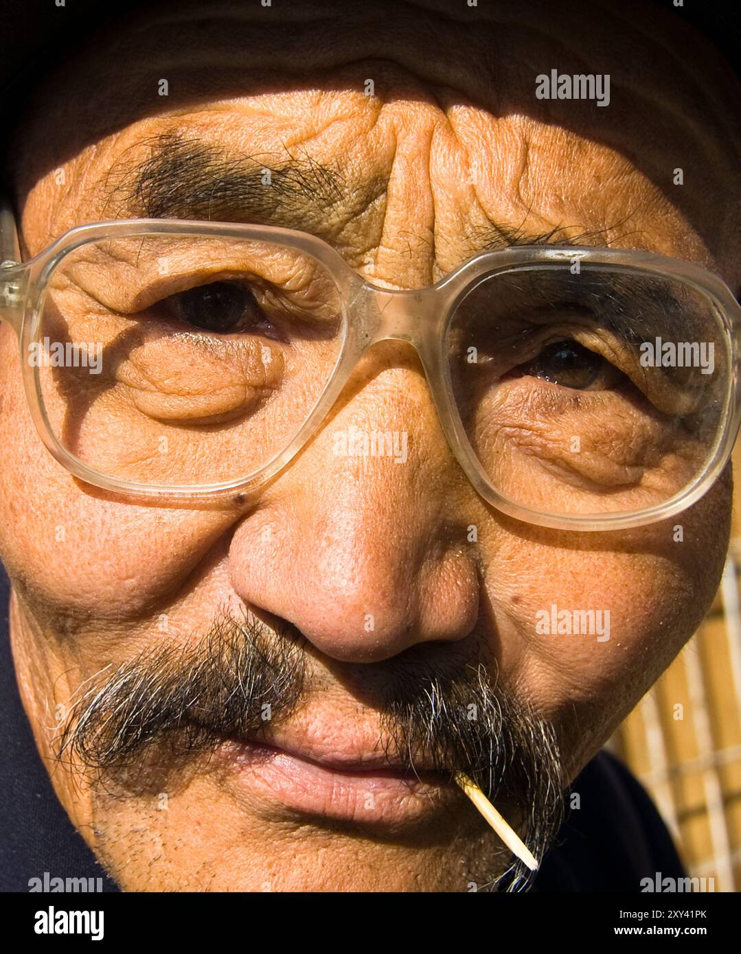 Mongol portrait hi-res stock photography and images - Alamy