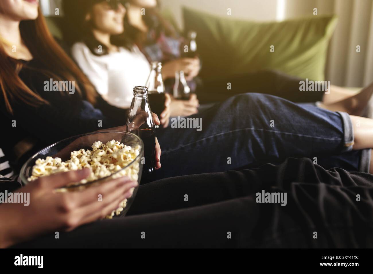 Cinema bottle hi-res stock photography and images - Alamy