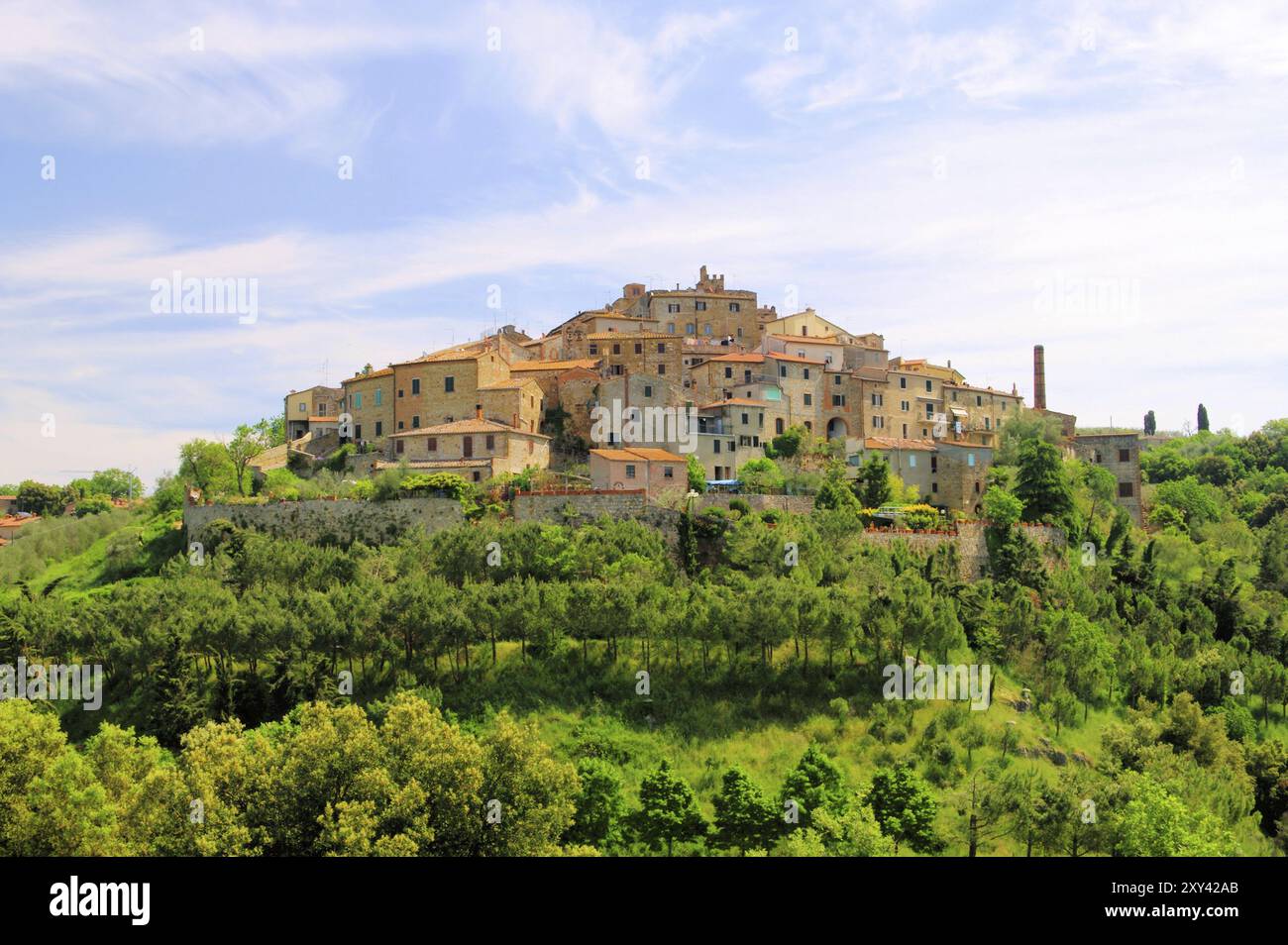 The village of petroio hi-res stock photography and images - Alamy