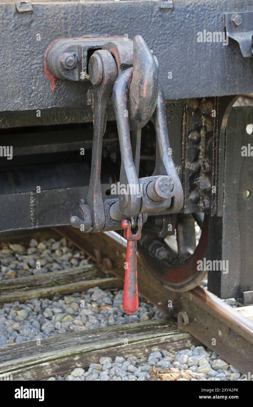 Vintage coupling hook hi-res stock photography and images - Alamy