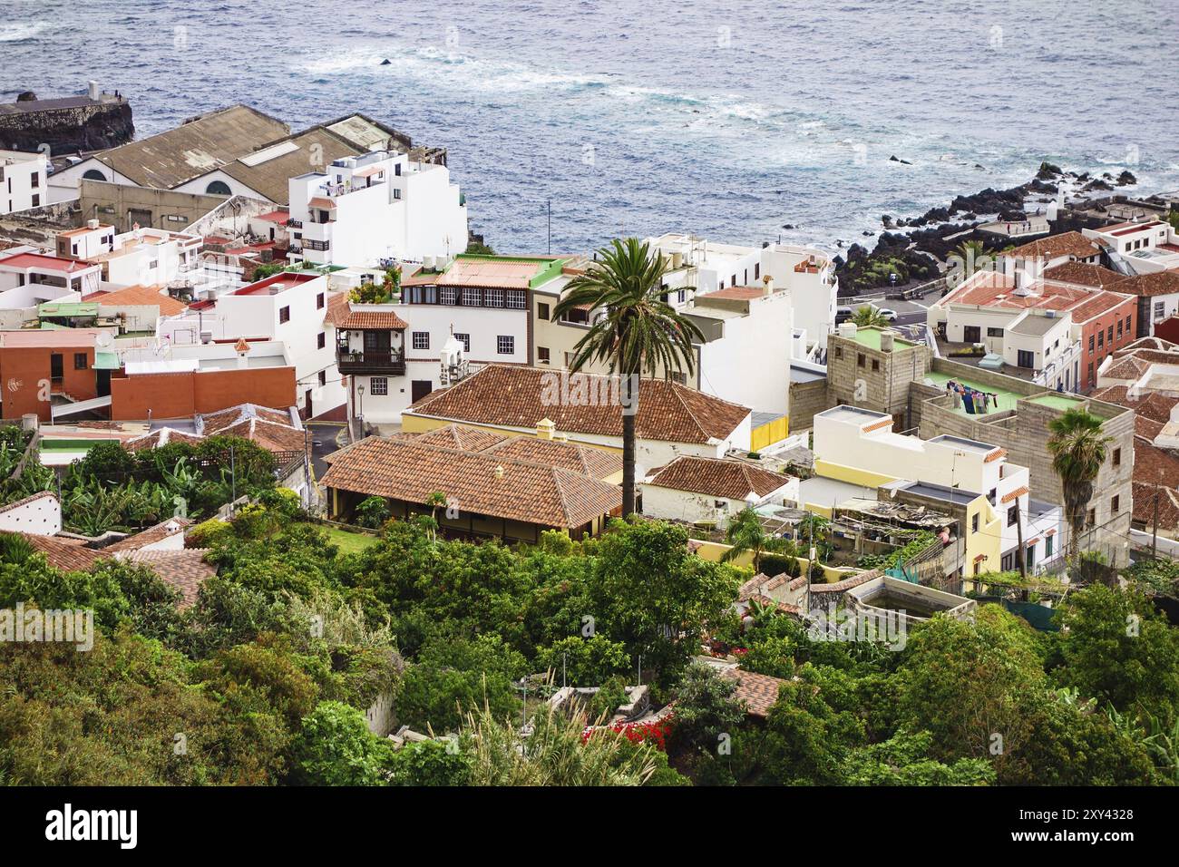 Coastal town garachico on hi-res stock photography and images - Alamy