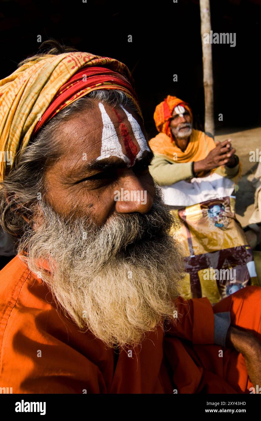 Vaishnava sadhus hi-res stock photography and images - Alamy