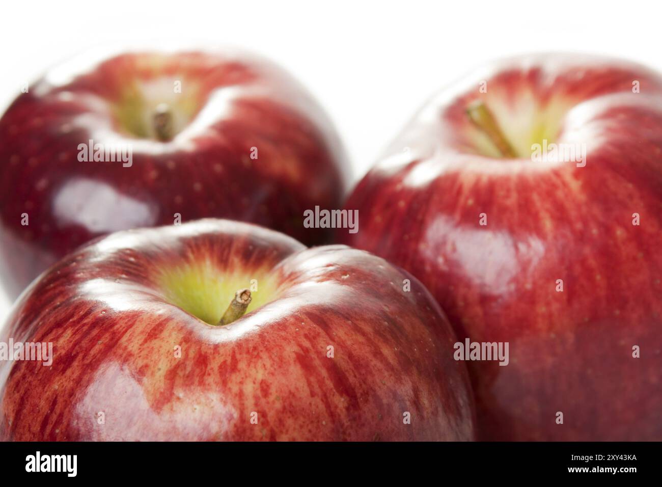 Healthy eating apple fruit food isolated on white Stock Photo - Alamy