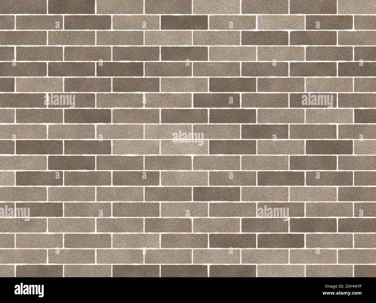 Illustration of a beige brick wall background Stock Photo - Alamy