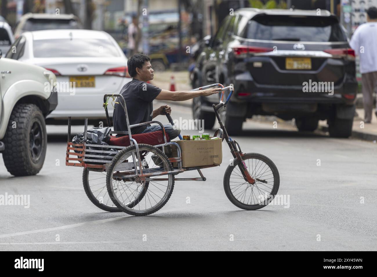 Hand propelled vehicle hi-res stock photography and images - Alamy