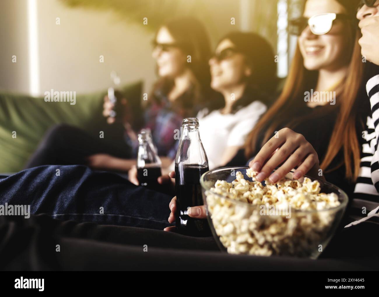 Cinema bottle hi-res stock photography and images - Alamy