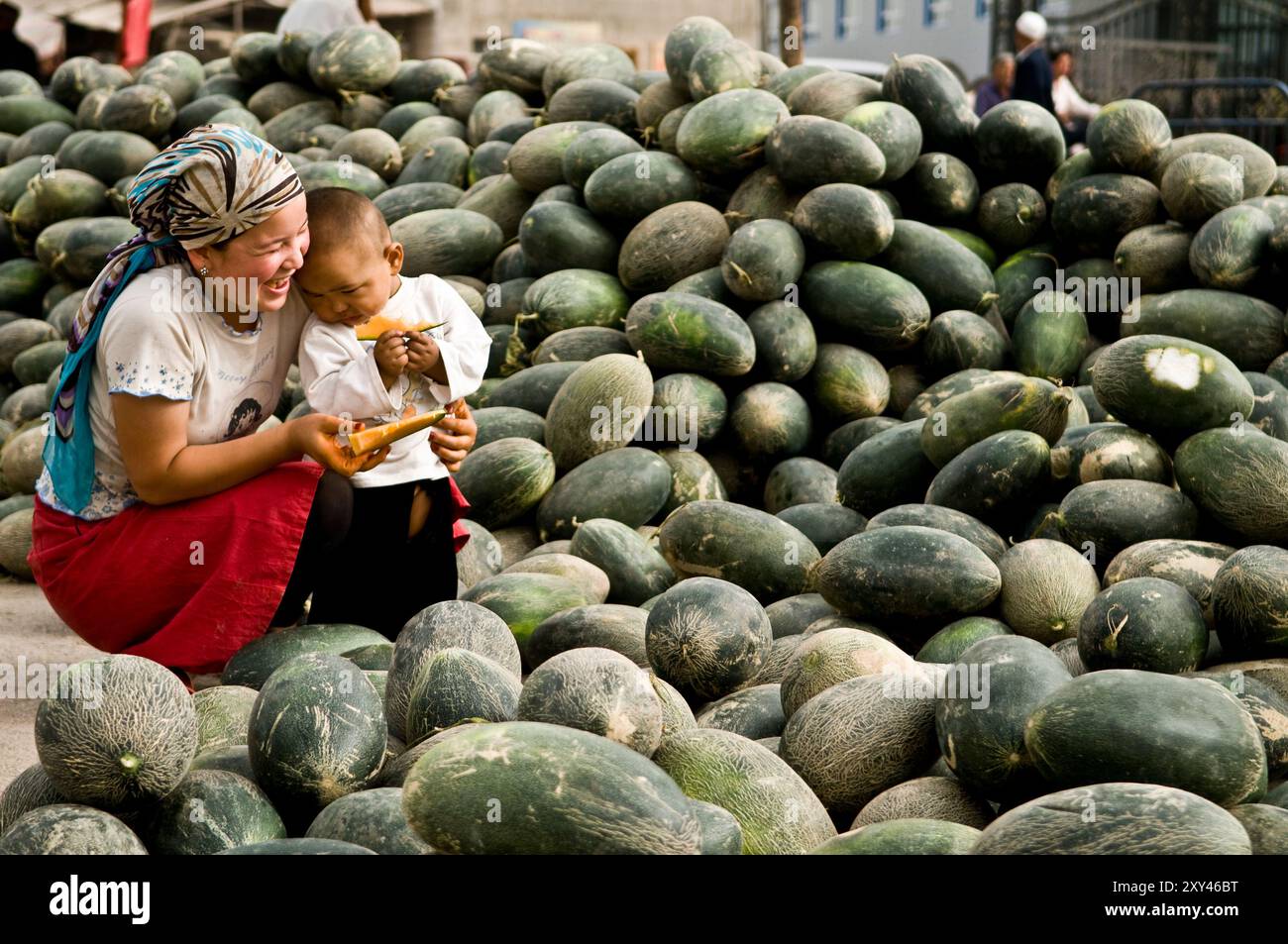 Hami street hi-res stock photography and images - Alamy