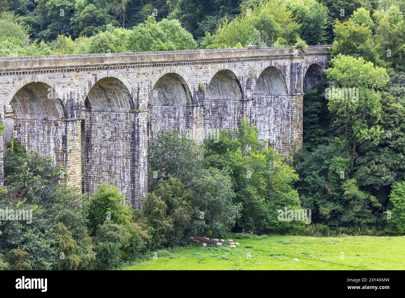 Chirk wrexham north wales uk hi-res stock photography and images - Alamy