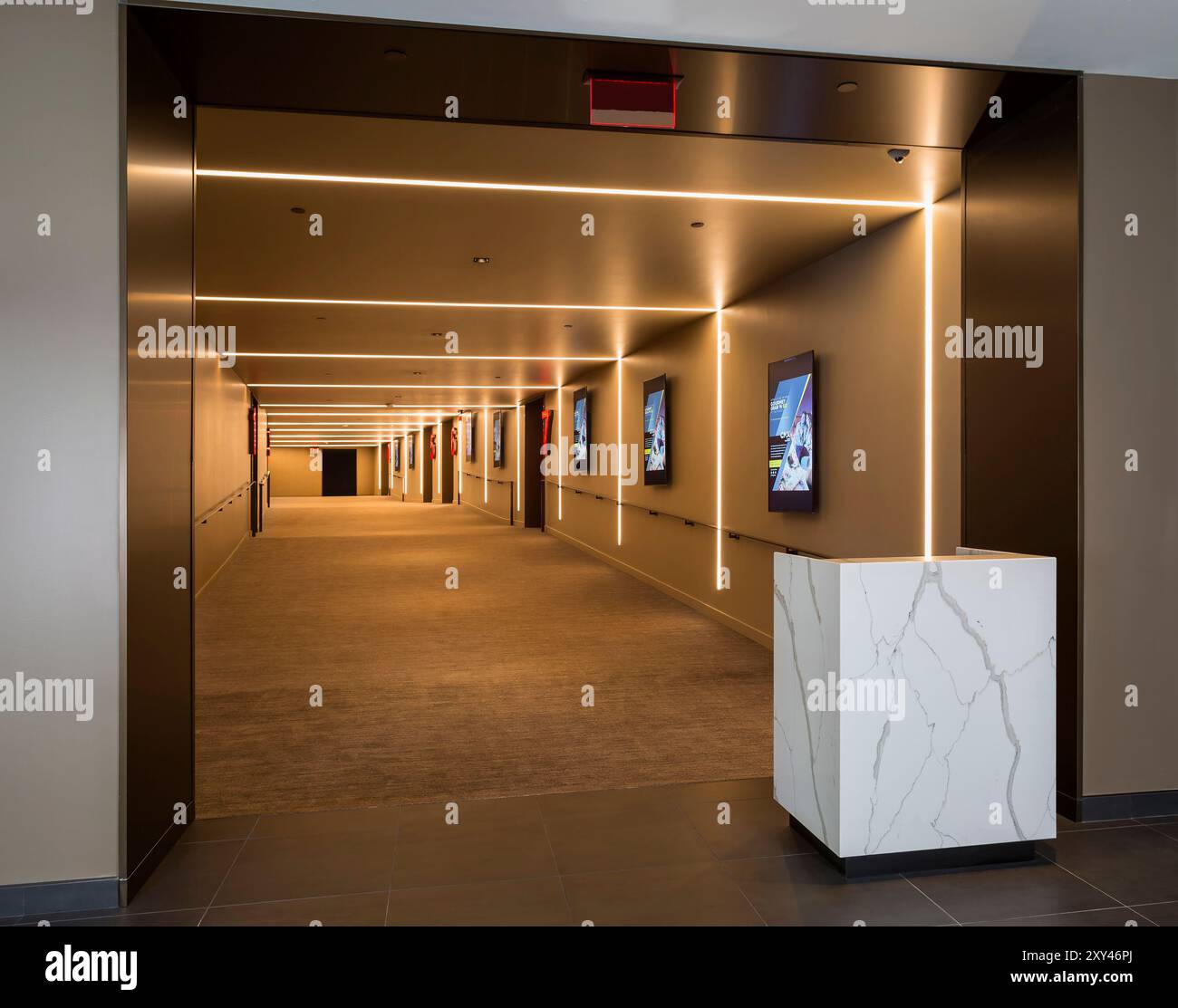 Ticket booth at movie theater hi-res stock photography and images - Alamy