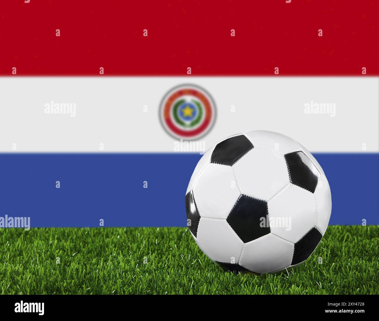 Paraguayan football hi-res stock photography and images - Alamy