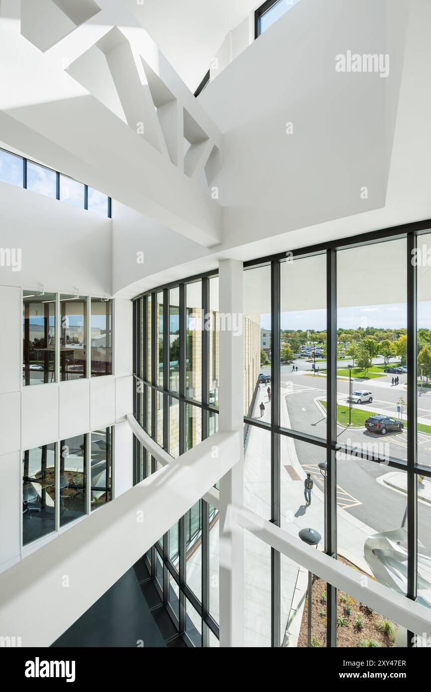 Large structural girders incorporated into design hi-res stock ...