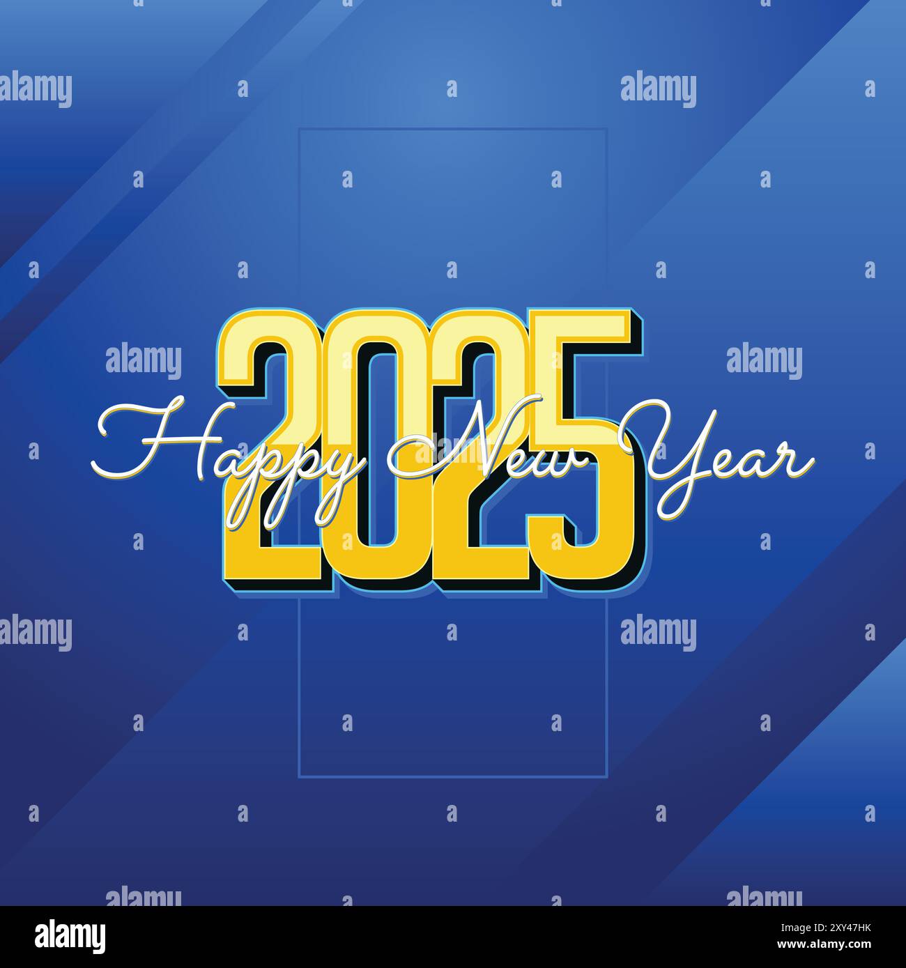 Happy New Year 2024 modern number and letter element design. Vector ...