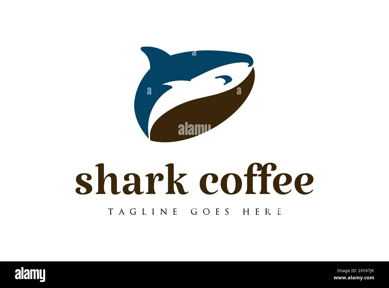 Coffee at the beach Stock Vector Images - Alamy