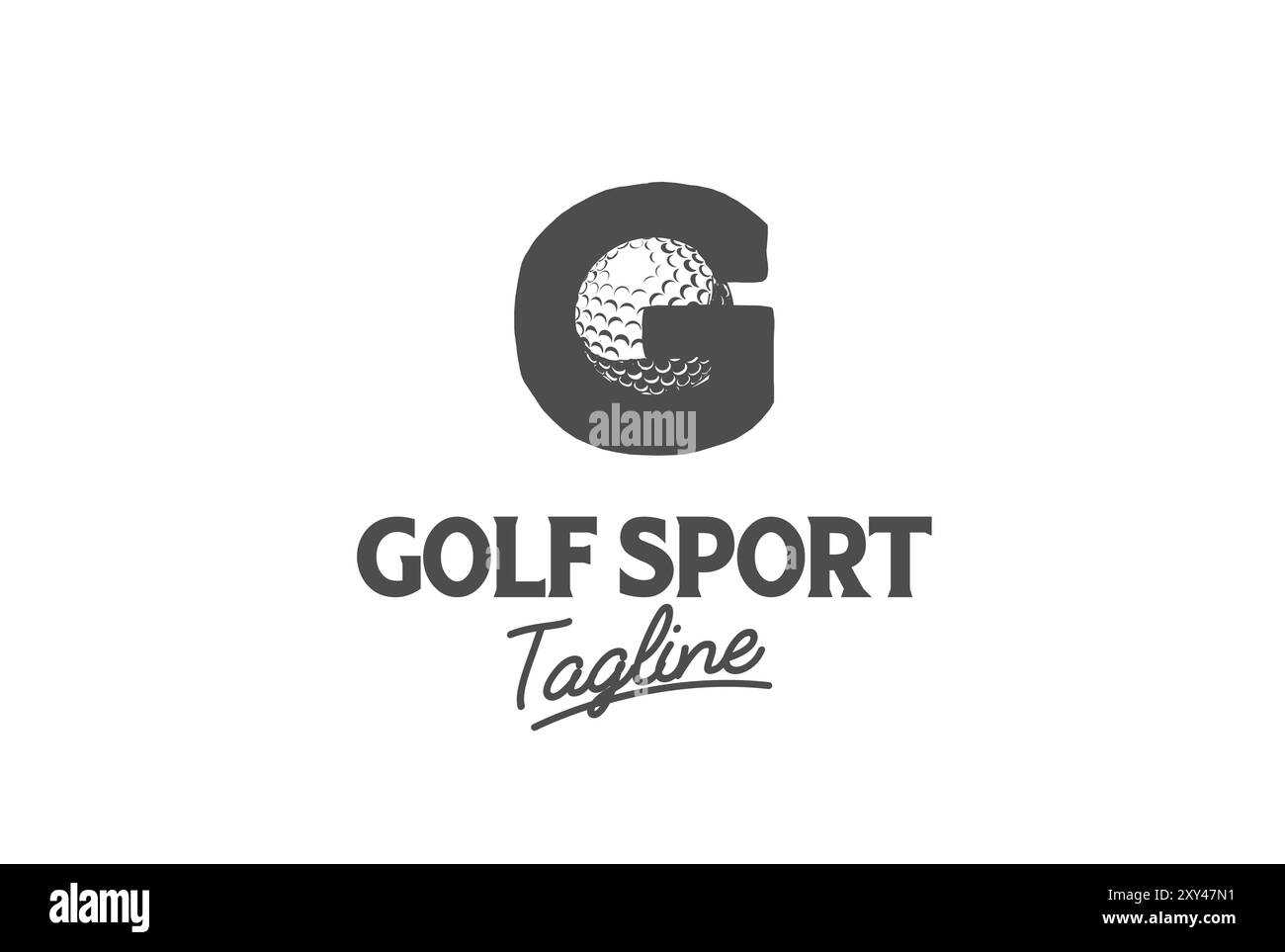 Retro golf vector vectors hi-res stock photography and images - Alamy