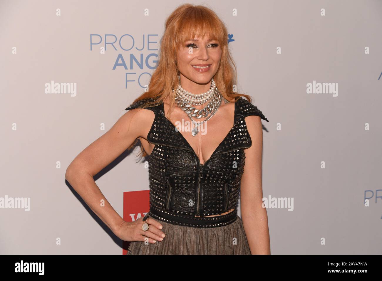 Attends project angel hi-res stock photography and images - Alamy