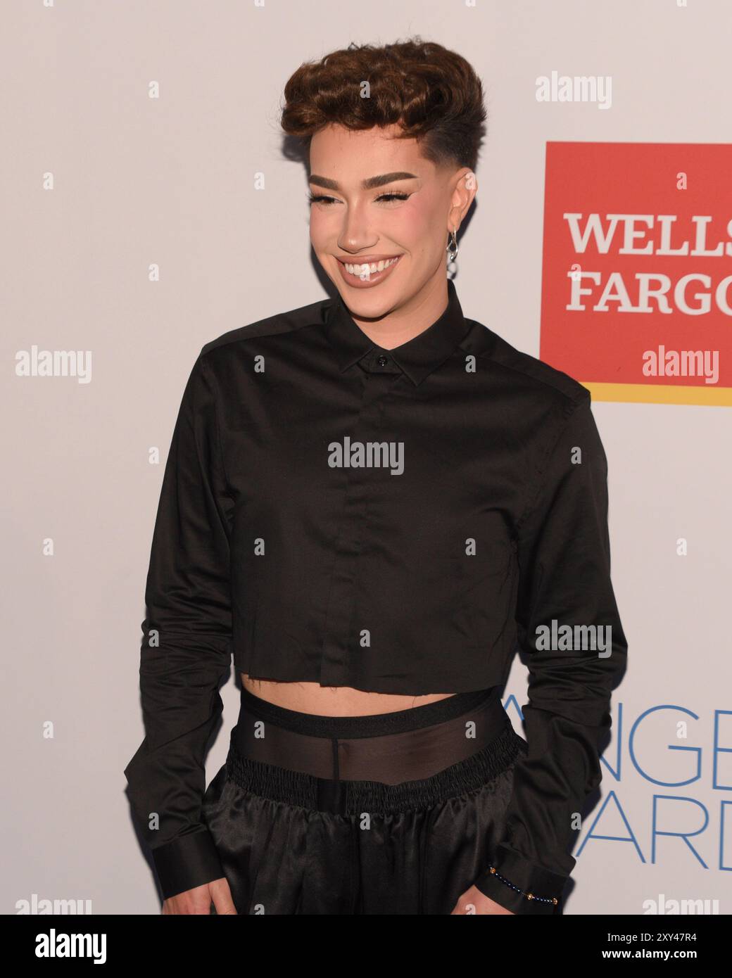 Los Angeles, CA USA - September 23, 2023: James Charles attends Project ...