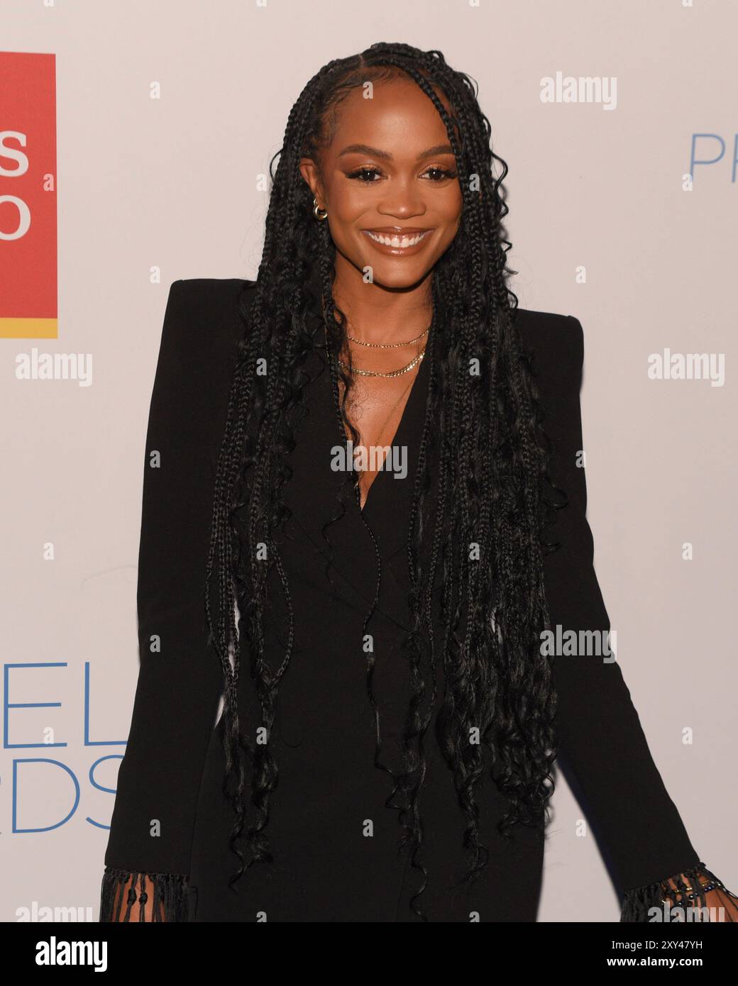 Los Angeles, CA USA - September 23, 2023: Rachel Lindsay Abasolo ...