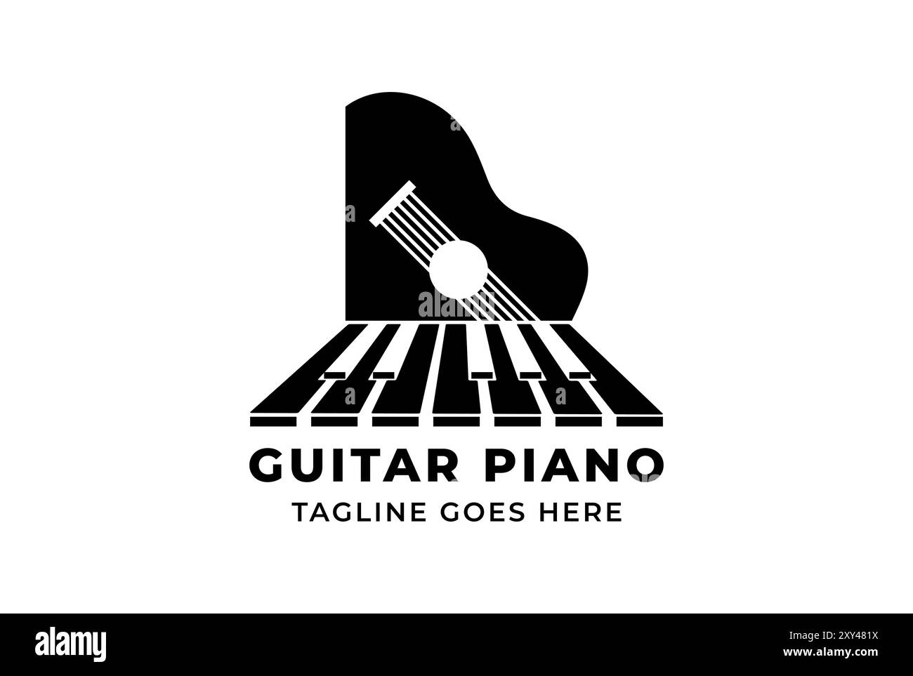 Piano key Cut Out Stock Images & Pictures - Alamy
