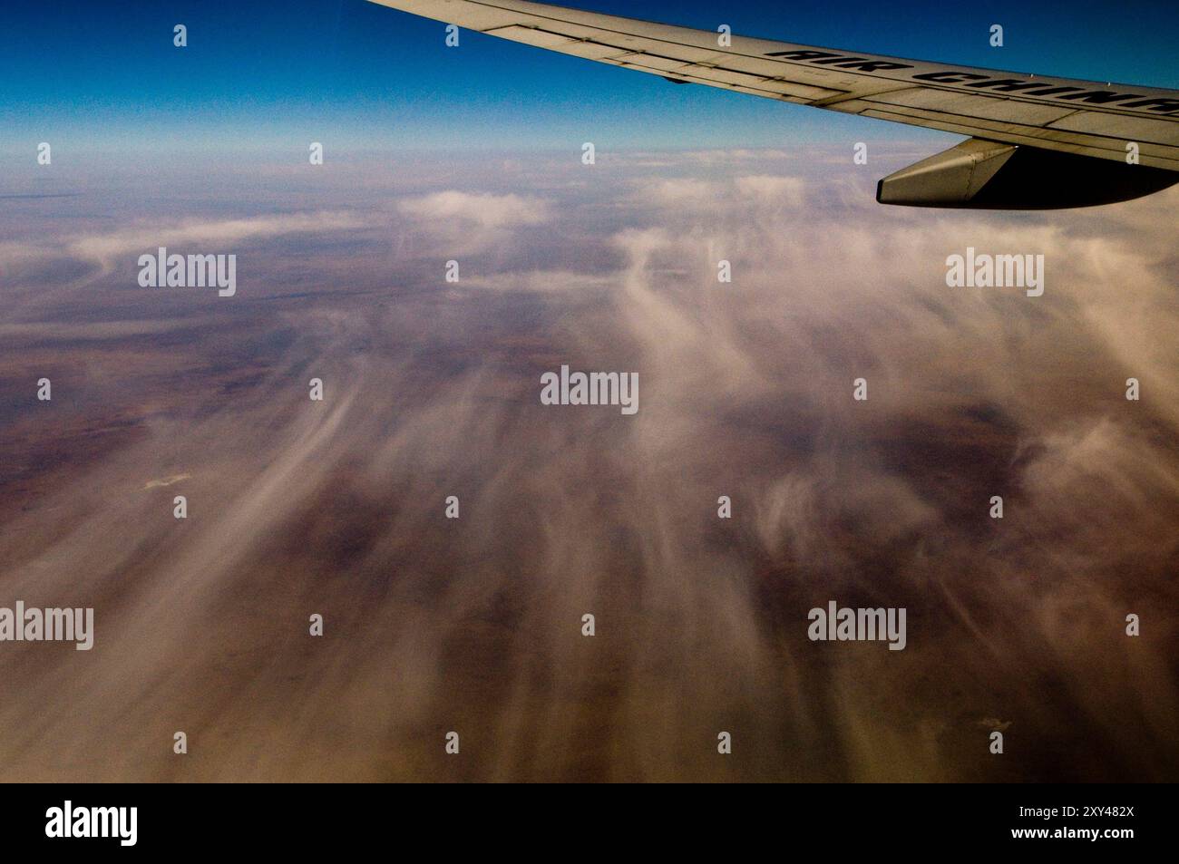 Flying over clouds aerial hi-res stock photography and images - Alamy