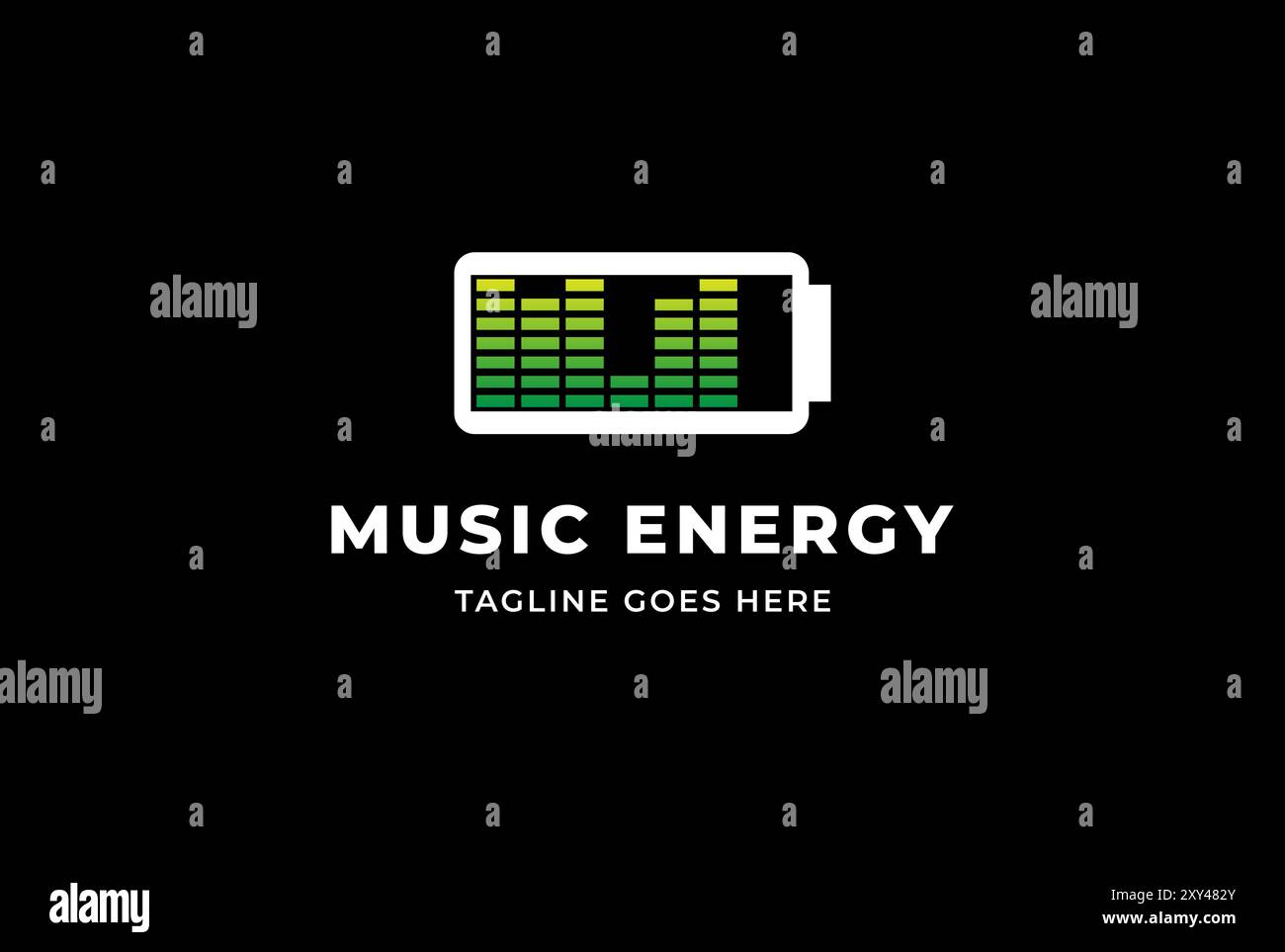 Dj logo design hi-res stock photography and images - Alamy