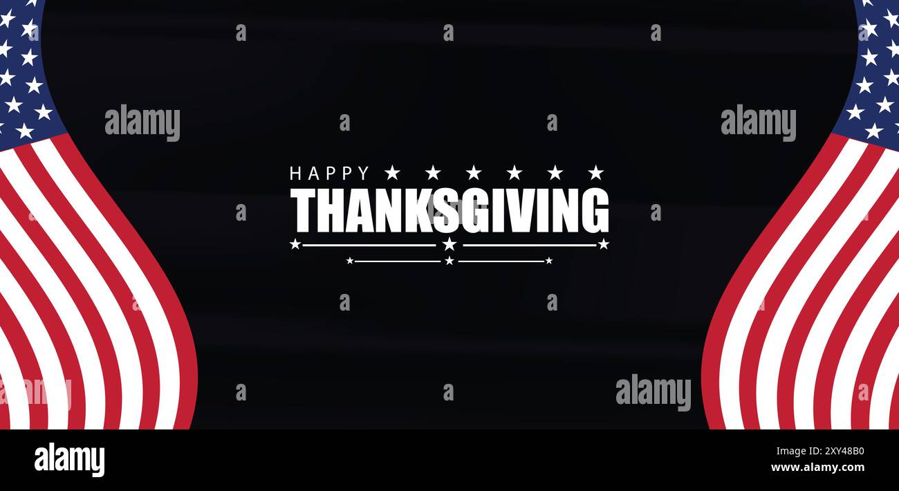Harvesting Happiness Embracing the Spirit of Thanksgiving Stock Vector ...