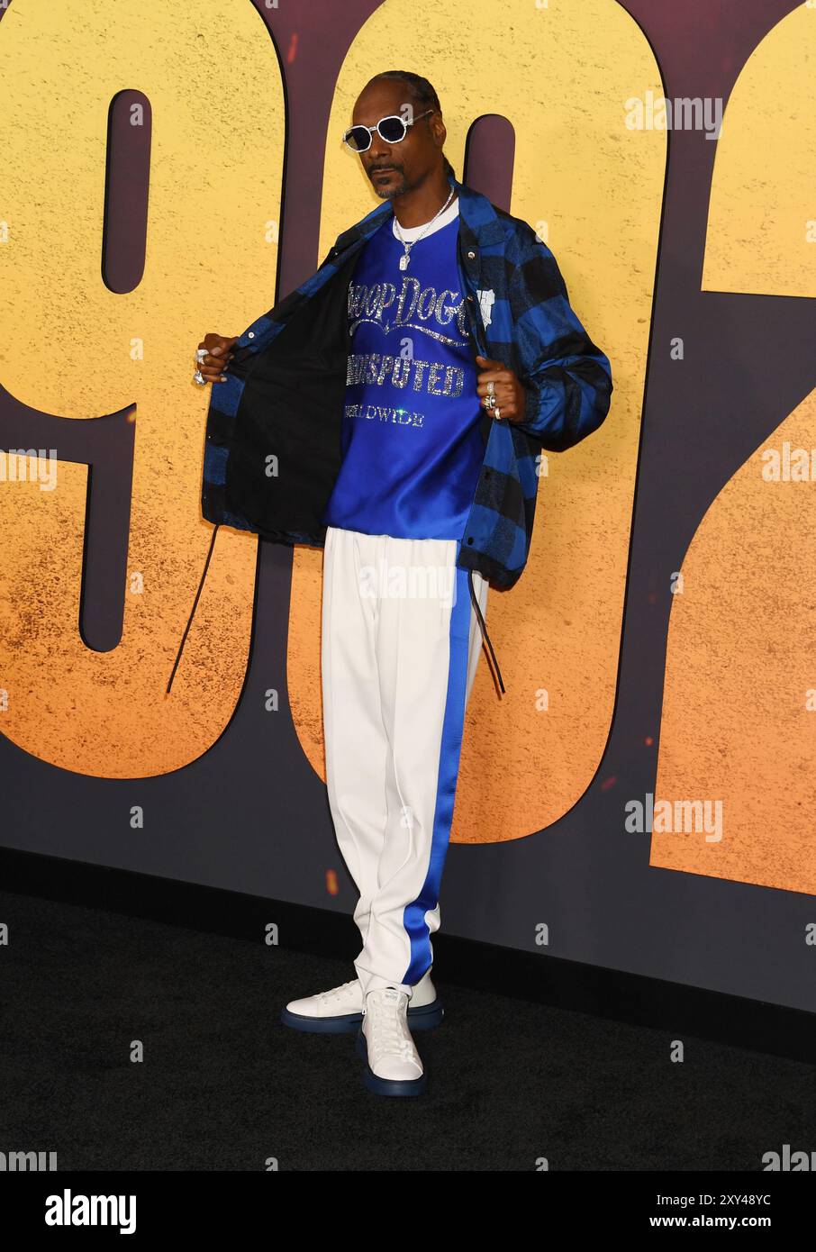 Los Angeles, Ca. 27th Aug, 2024. Snoop Dogg at the 1992 LA Premiere at ...