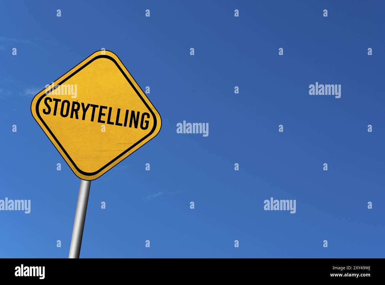 Storytelling sign hi-res stock photography and images - Alamy