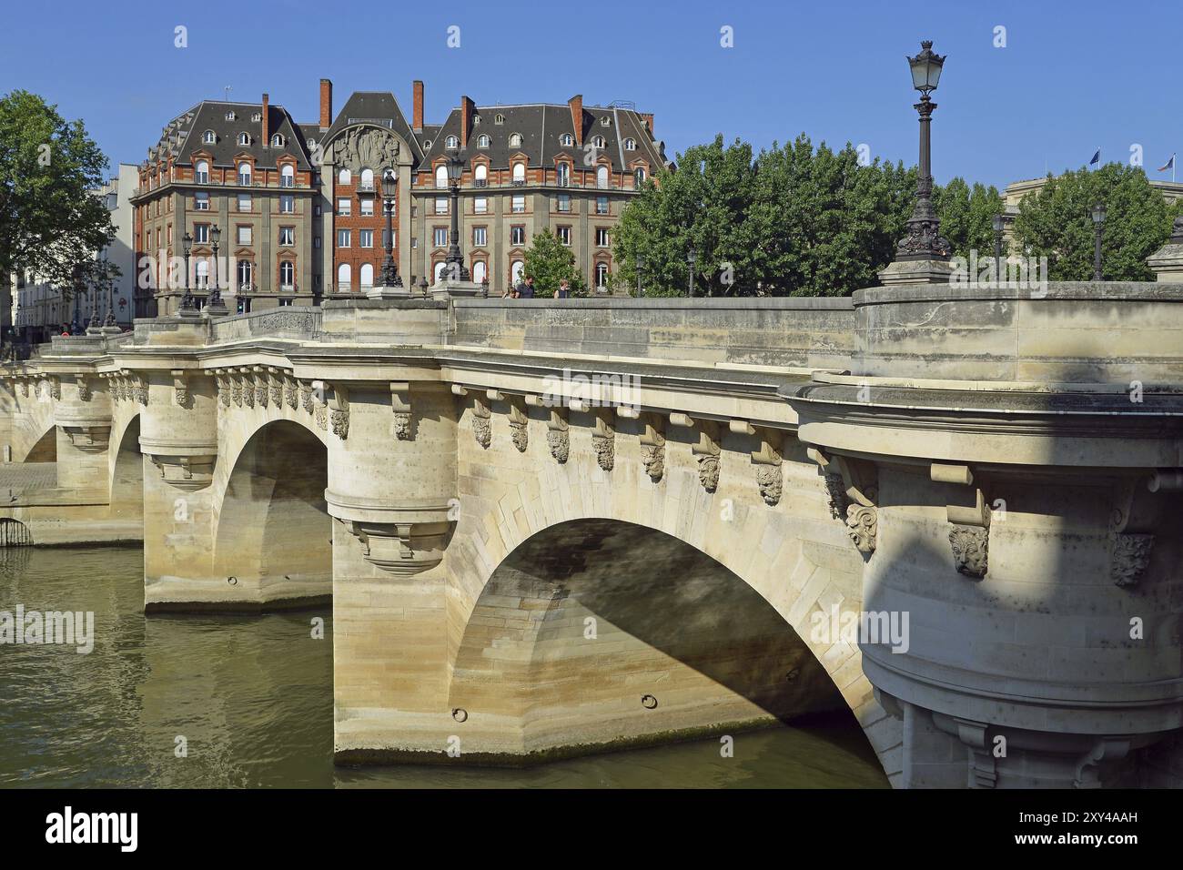 Pont neuf bridge in hi-res stock photography and images - Alamy