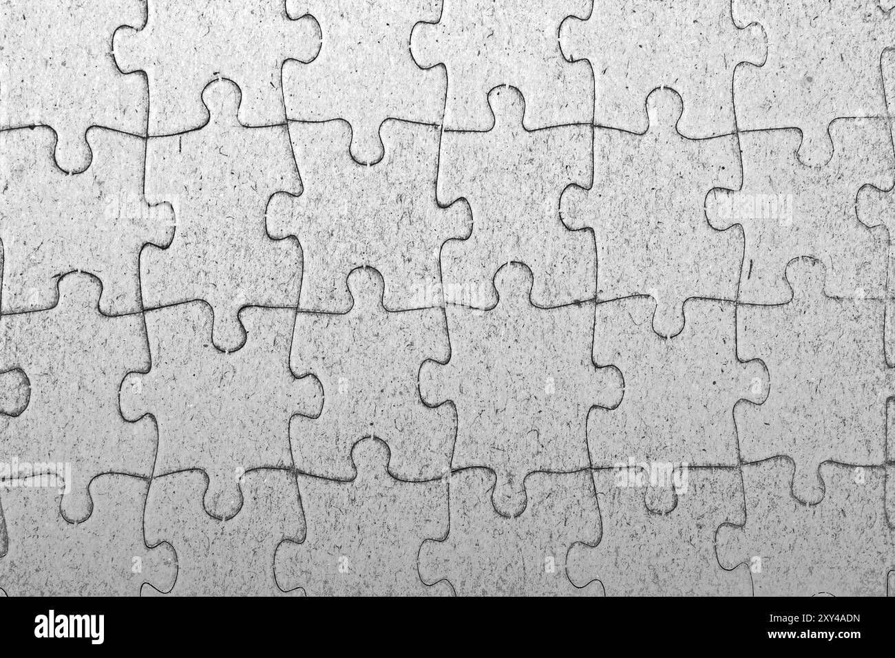 Jigsaw puzzle piece connection solution concept Stock Photo - Alamy