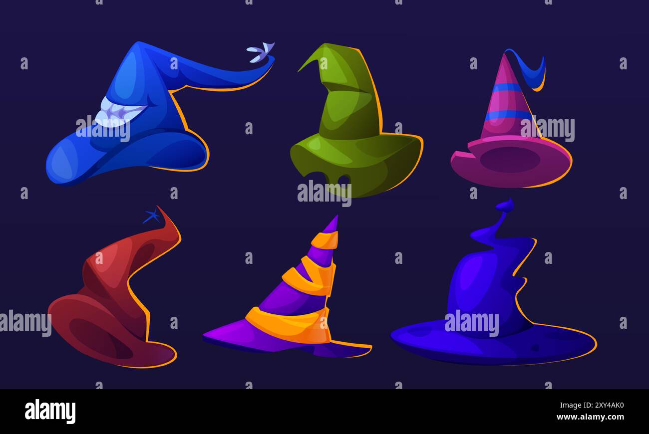 Merlin hat hi-res stock photography and images - Alamy