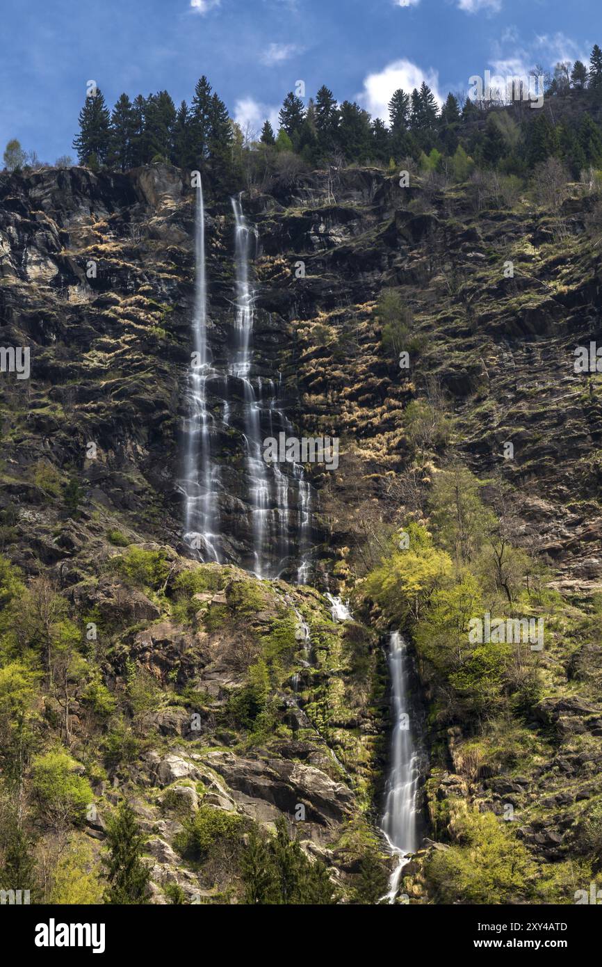Pass Gorge, South Tyrol Stock Photo - Alamy