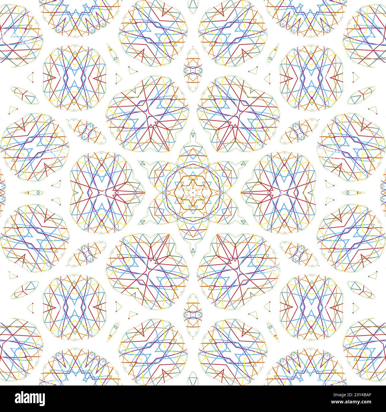 White background with abstract color shapes Stock Photo - Alamy