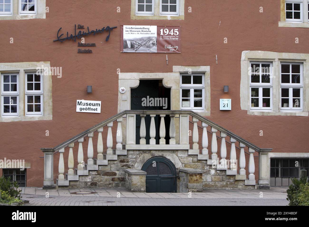 The Eulenburg in Rinteln (Museum Stock Photo - Alamy