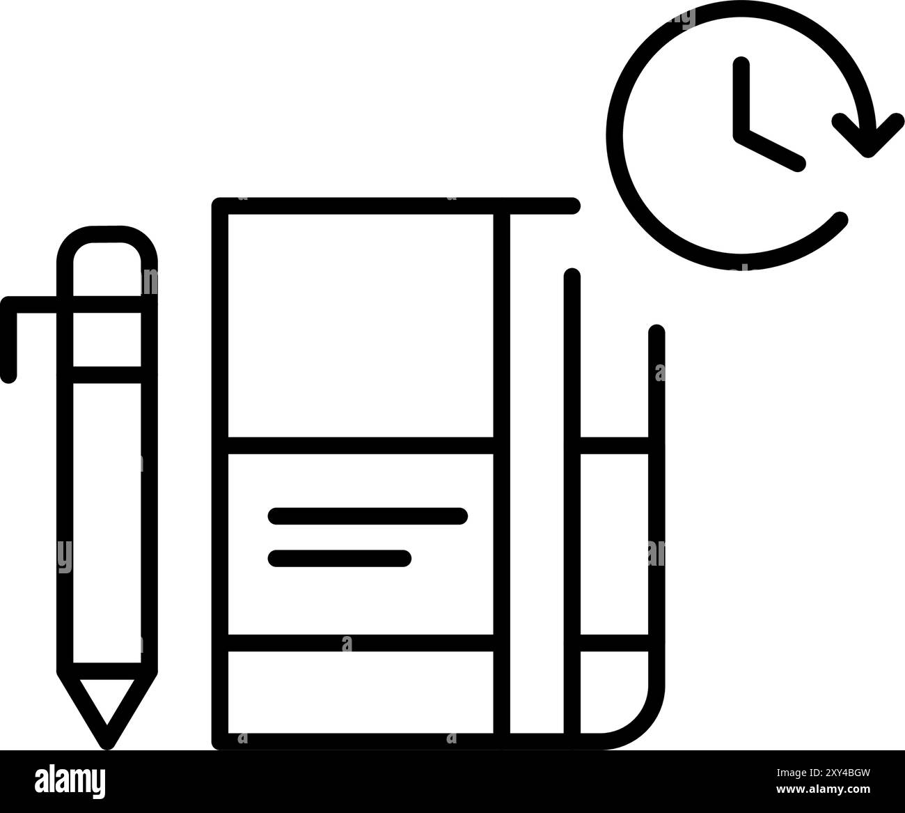Check list cut out Black and White Stock Photos & Images - Alamy