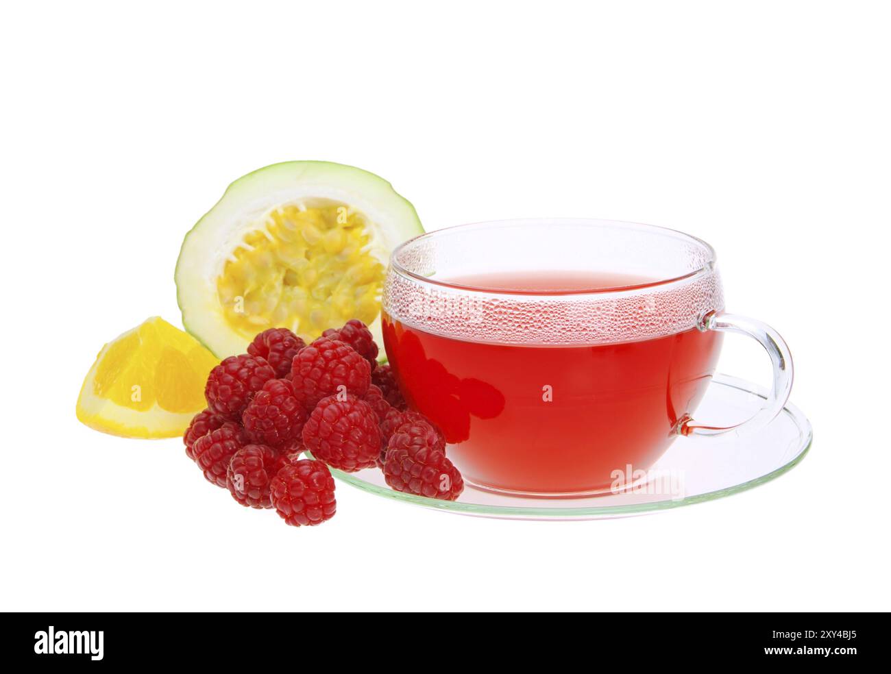 Raspberry tea, raspberry tea 05 Stock Photo - Alamy