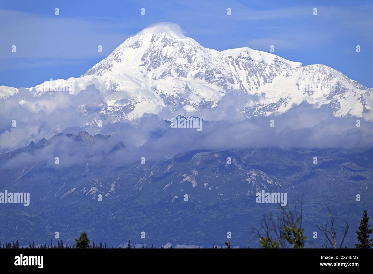 Denali river top view hi-res stock photography and images - Alamy