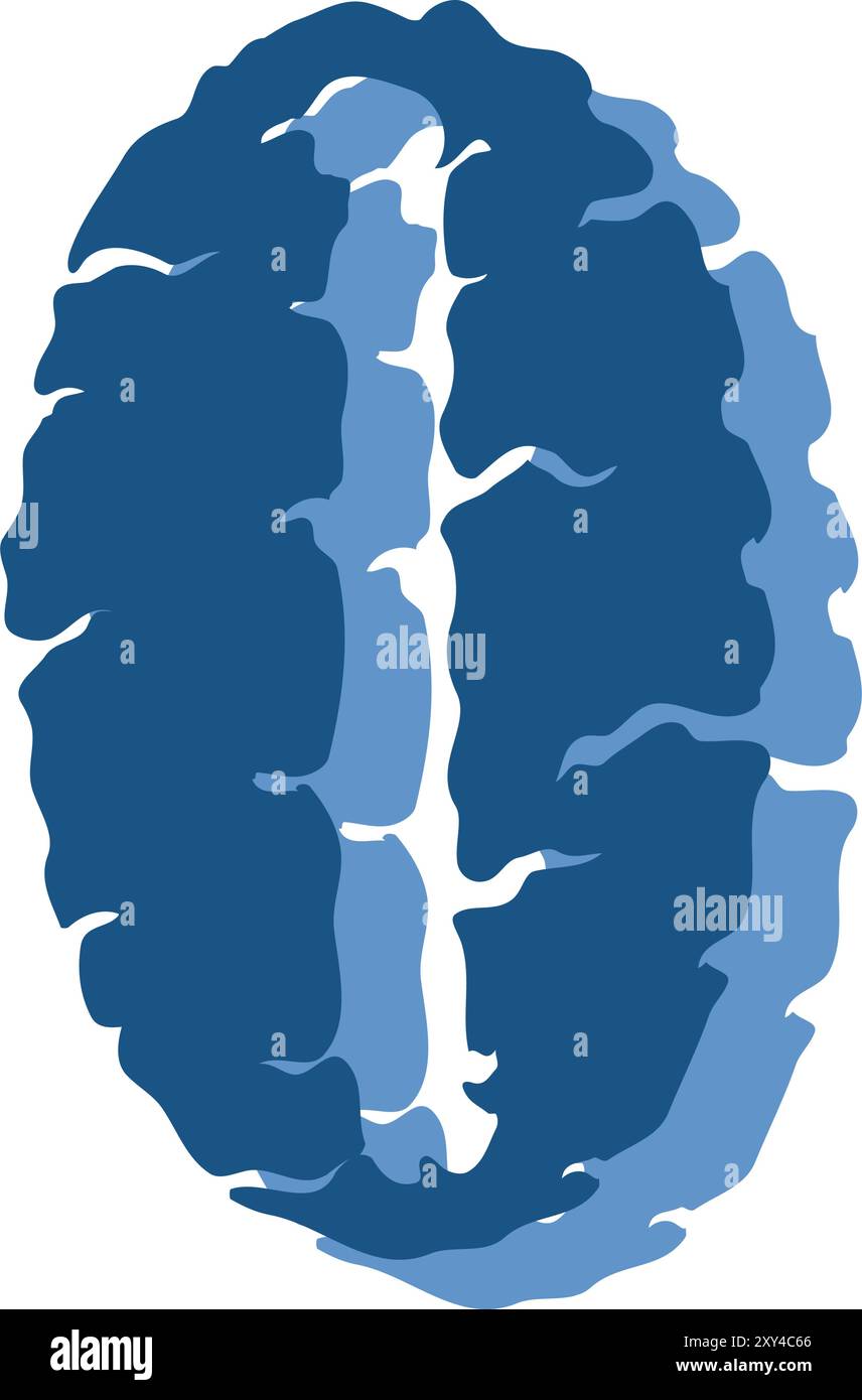 Art Stone Initial Caps Font Capital Letter O vector design illustration ...