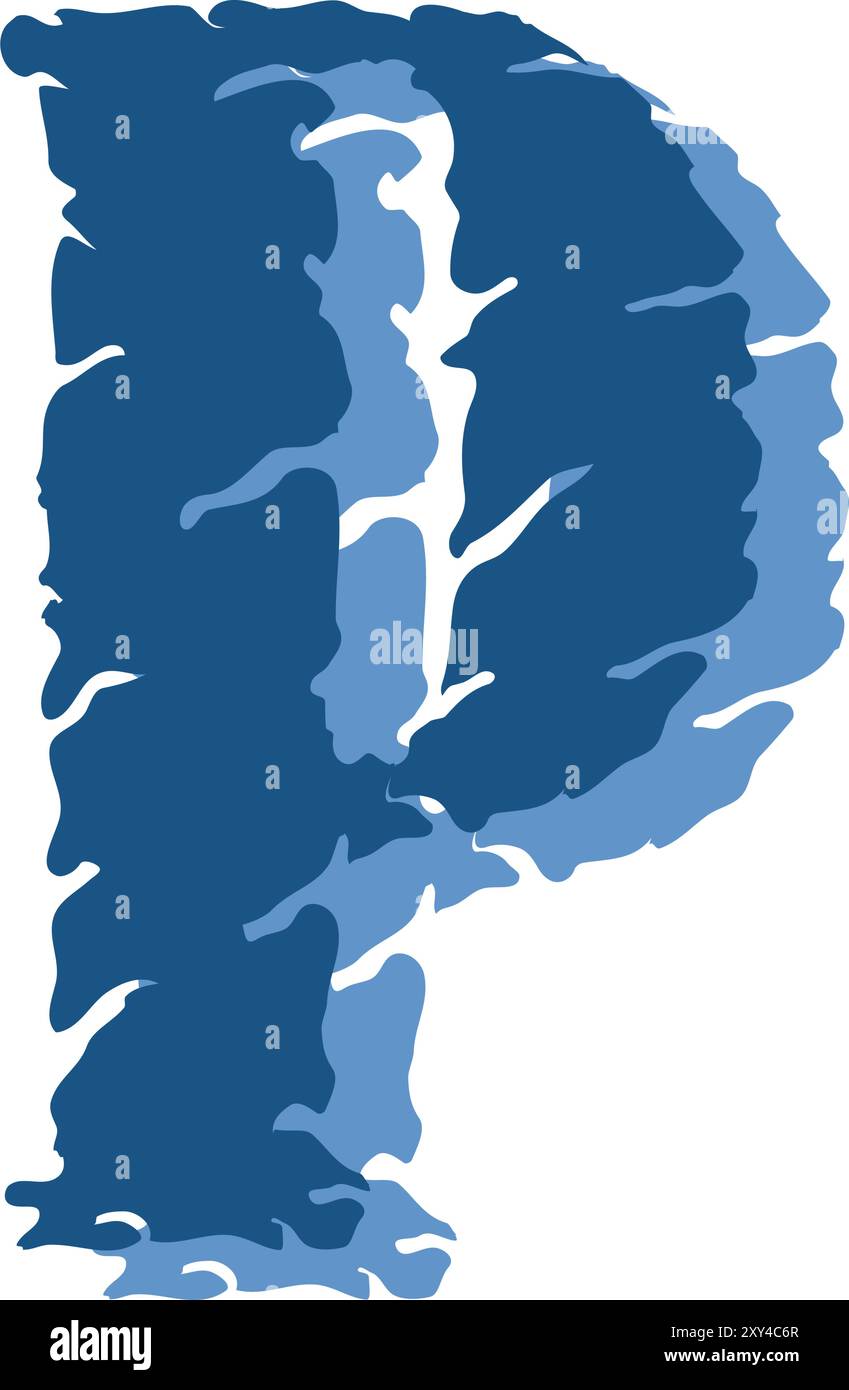 P letter bricks hi-res stock photography and images - Alamy